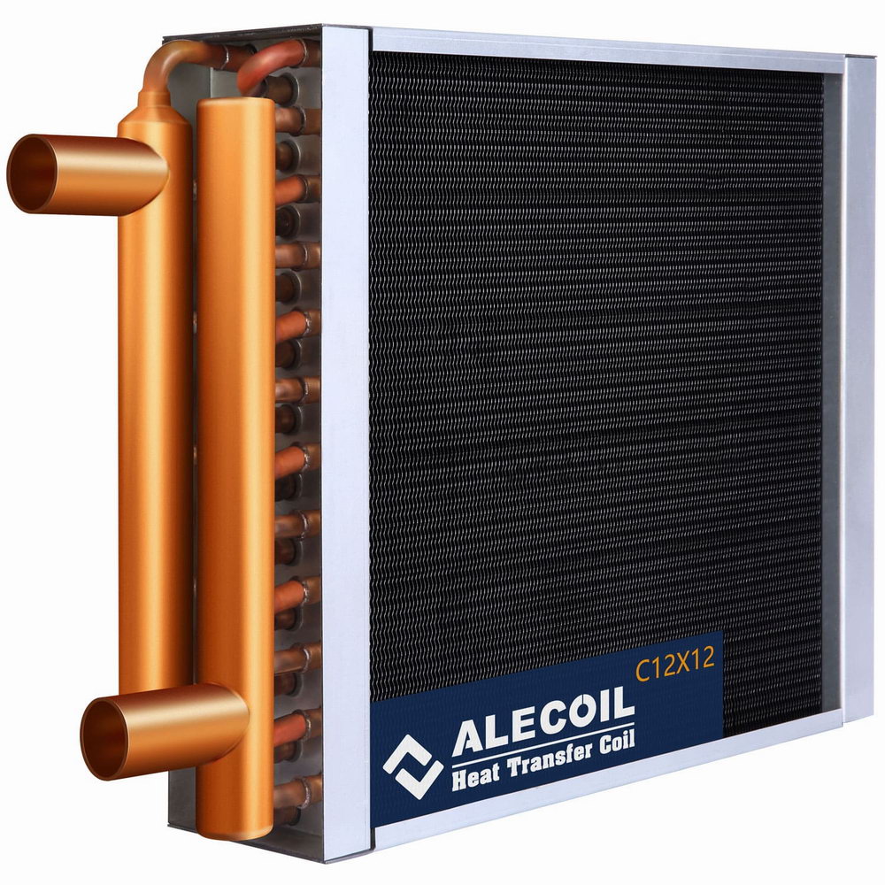 Water to Air Heat Sinks - Alecoil
