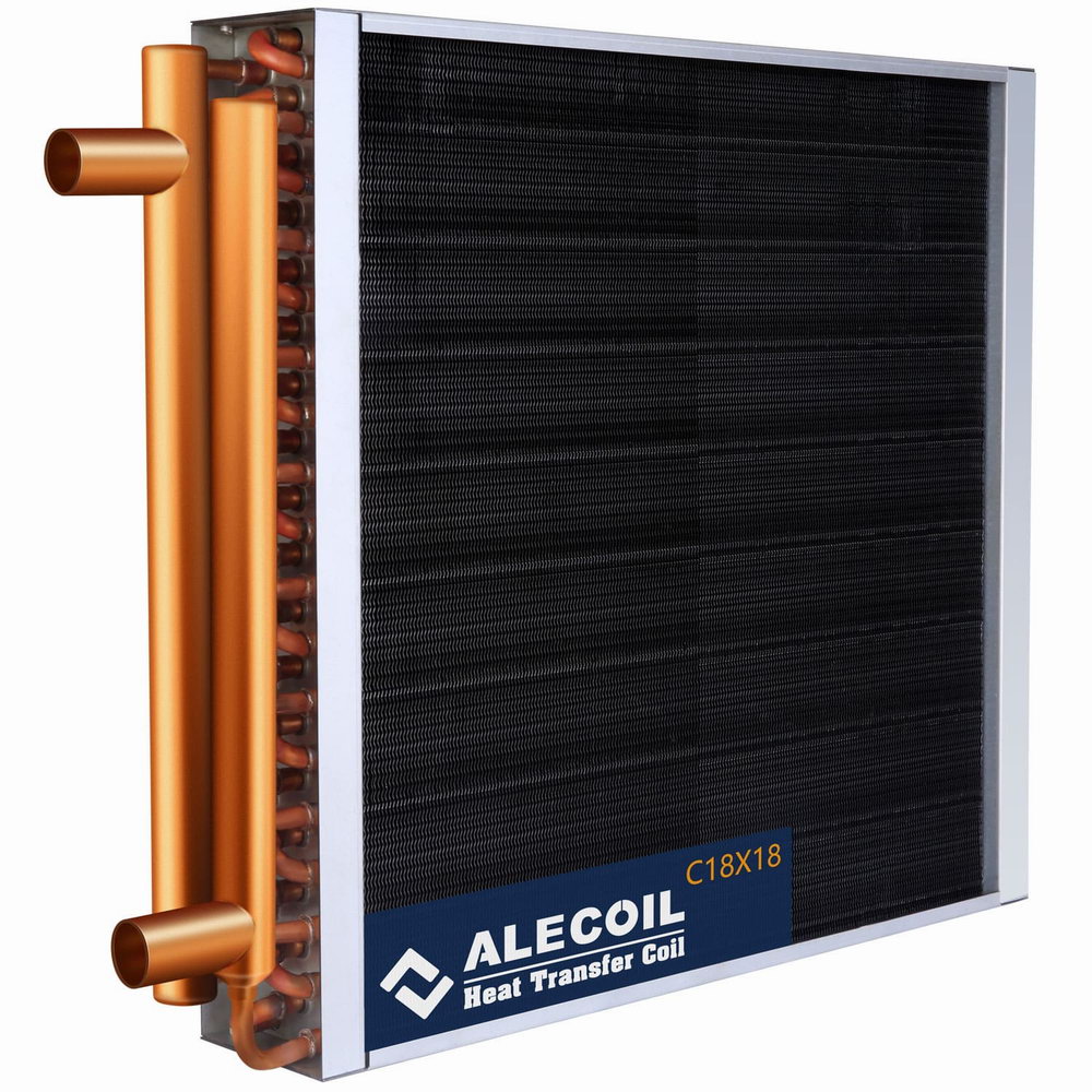 Water to Air Heat Sinks - Alecoil