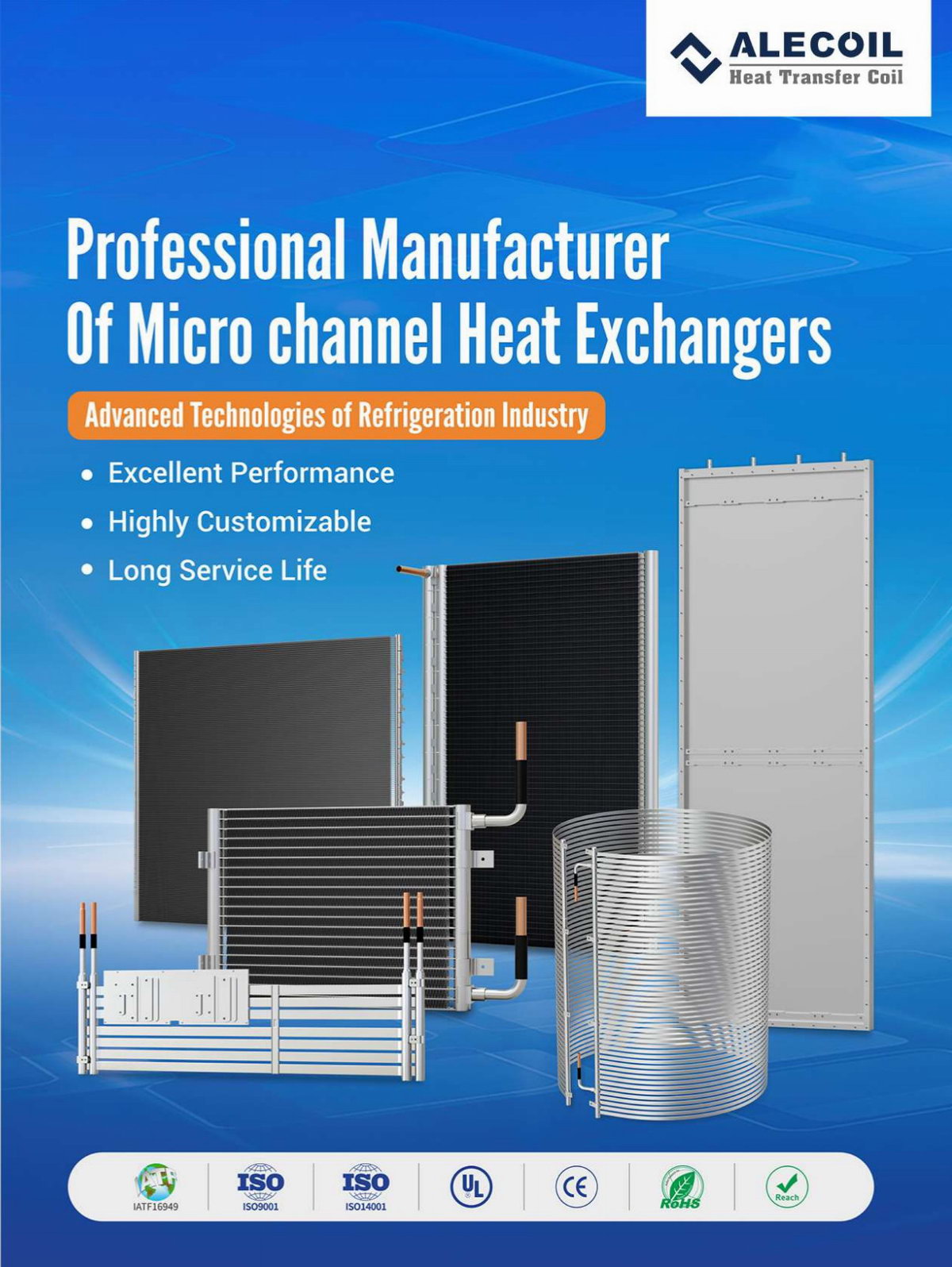 Micro Channel Heat Exchanger - Alecoil
